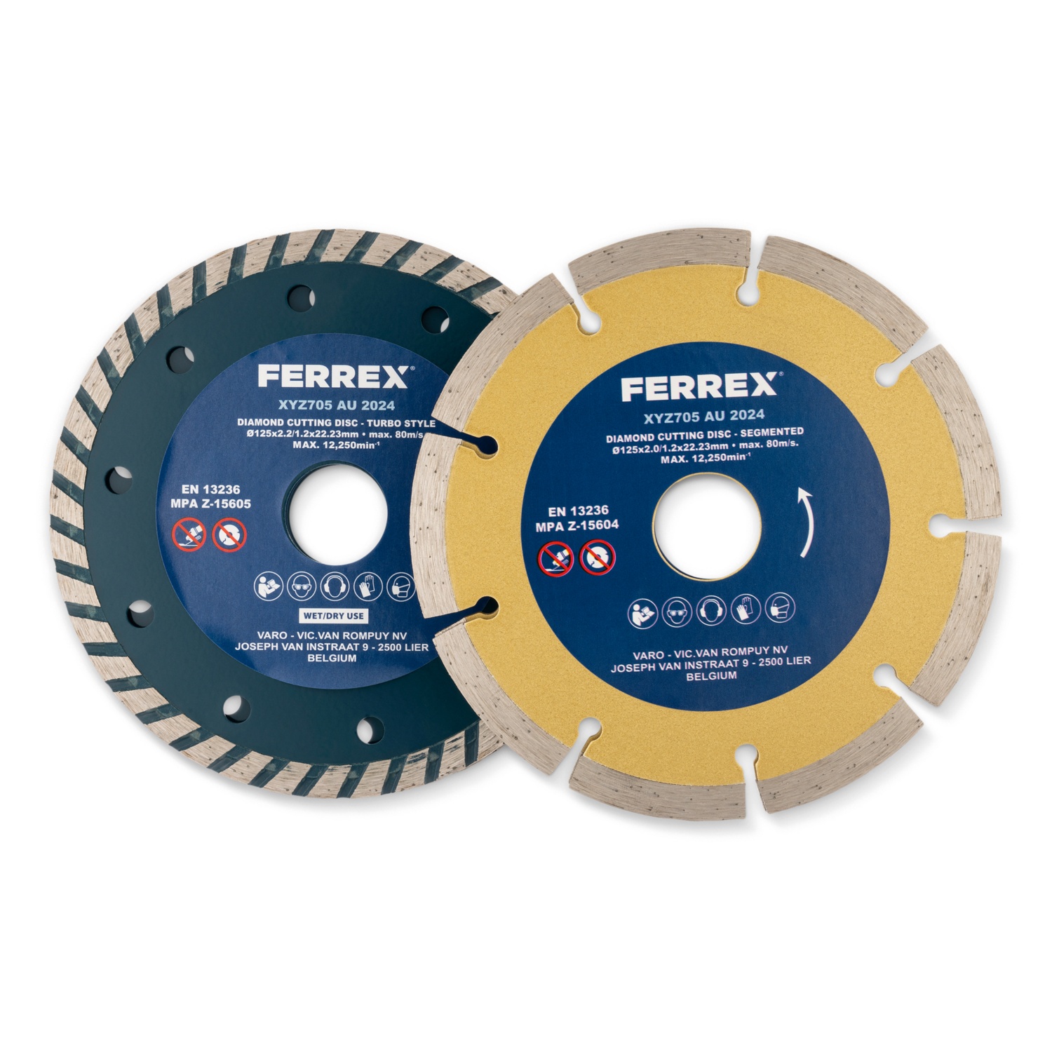 FERREX Trennscheiben Set, 4-teilig, Diamant | HOFER