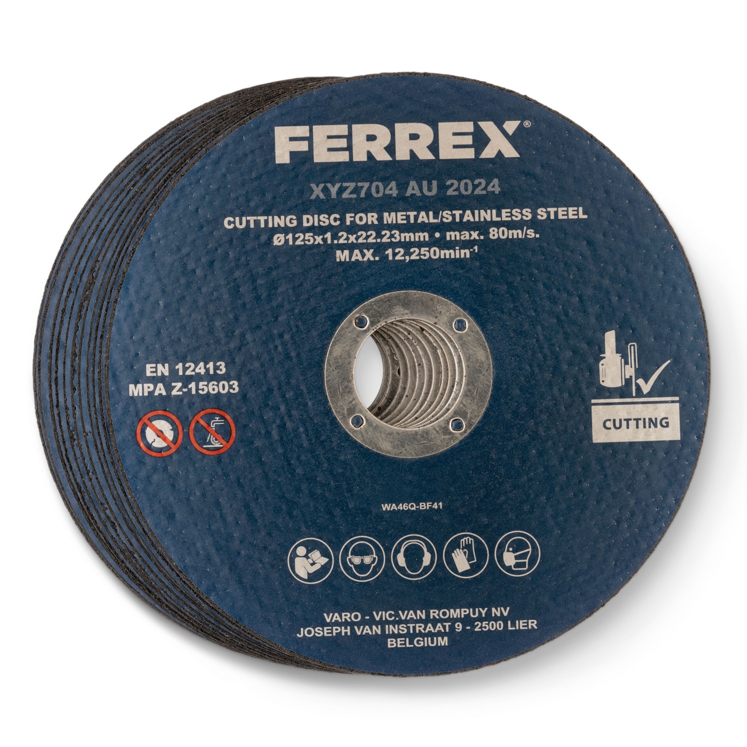 FERREX Trennscheiben Set, 11-teilig, Extra Schmal | HOFER