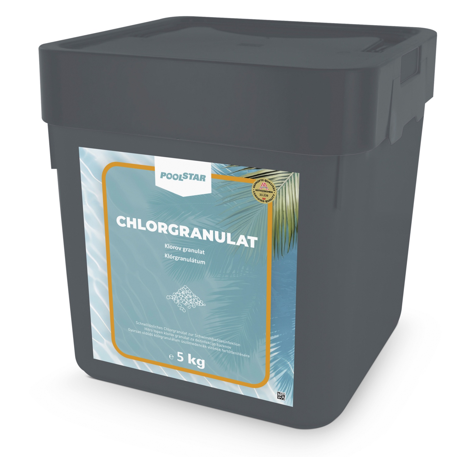 POOL STAR Schwimmbadpflege, Chlorgranulat | HOFER