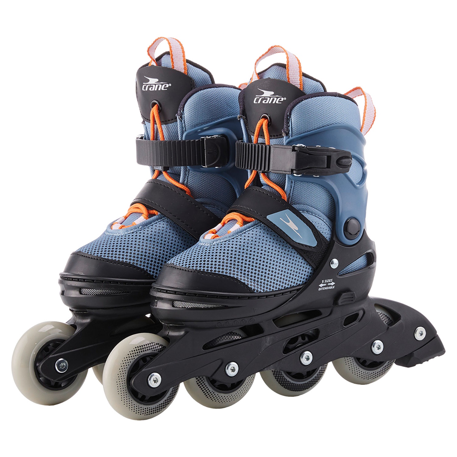 CRANE Kinder Inline Skates, Blau, 37-41 | ALDI SÜD