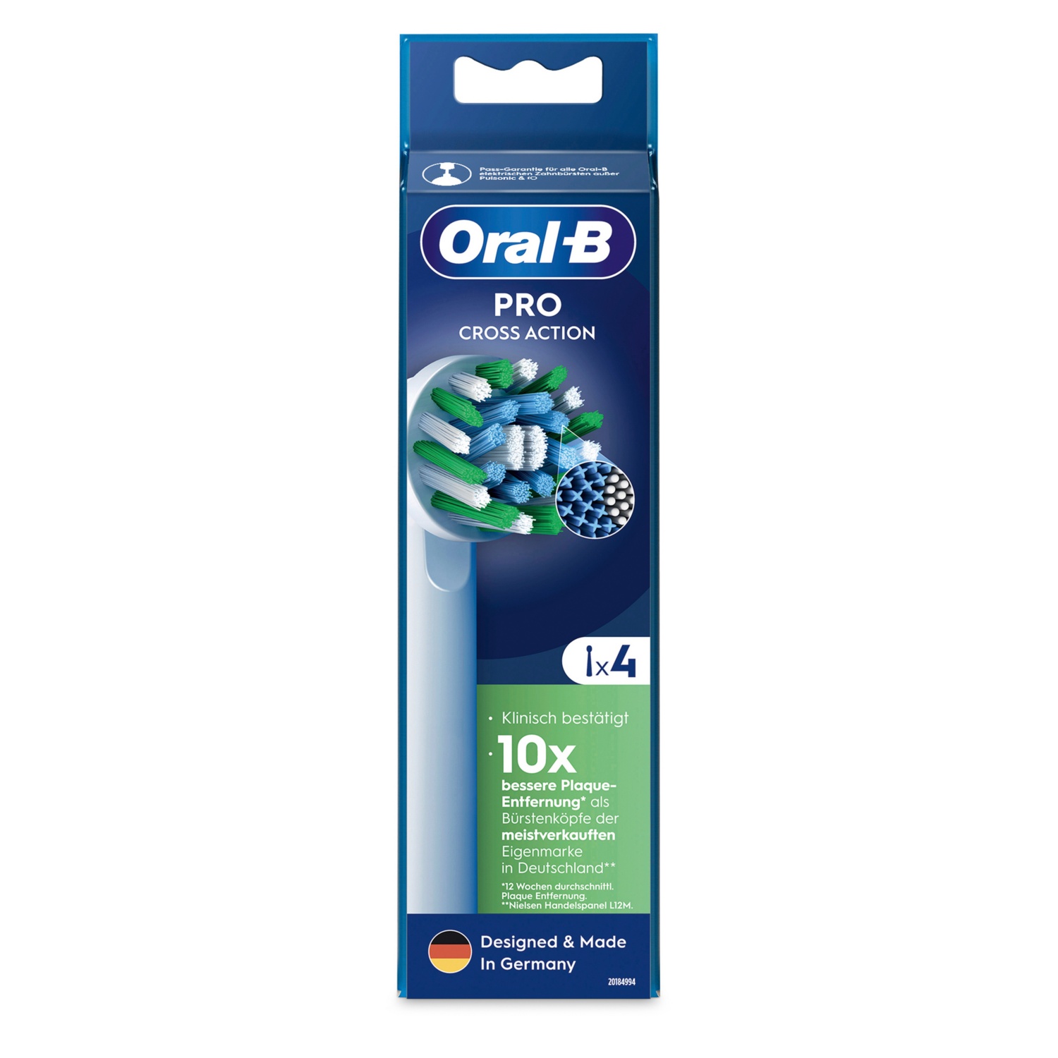 CREST/ORAL-B, Oral-B Aufsteckb. PRO, CrossAction | HOFER