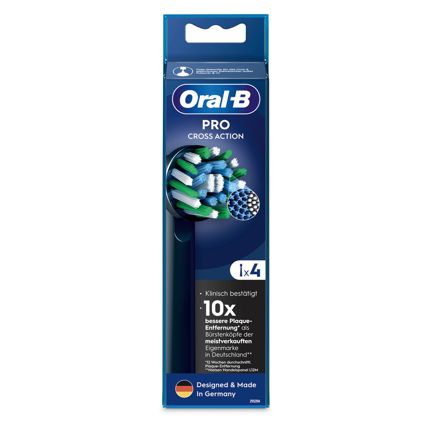 CREST/ORAL-B, Oral-B Aufsteckb. PRO, CrossAct Schw | HOFER