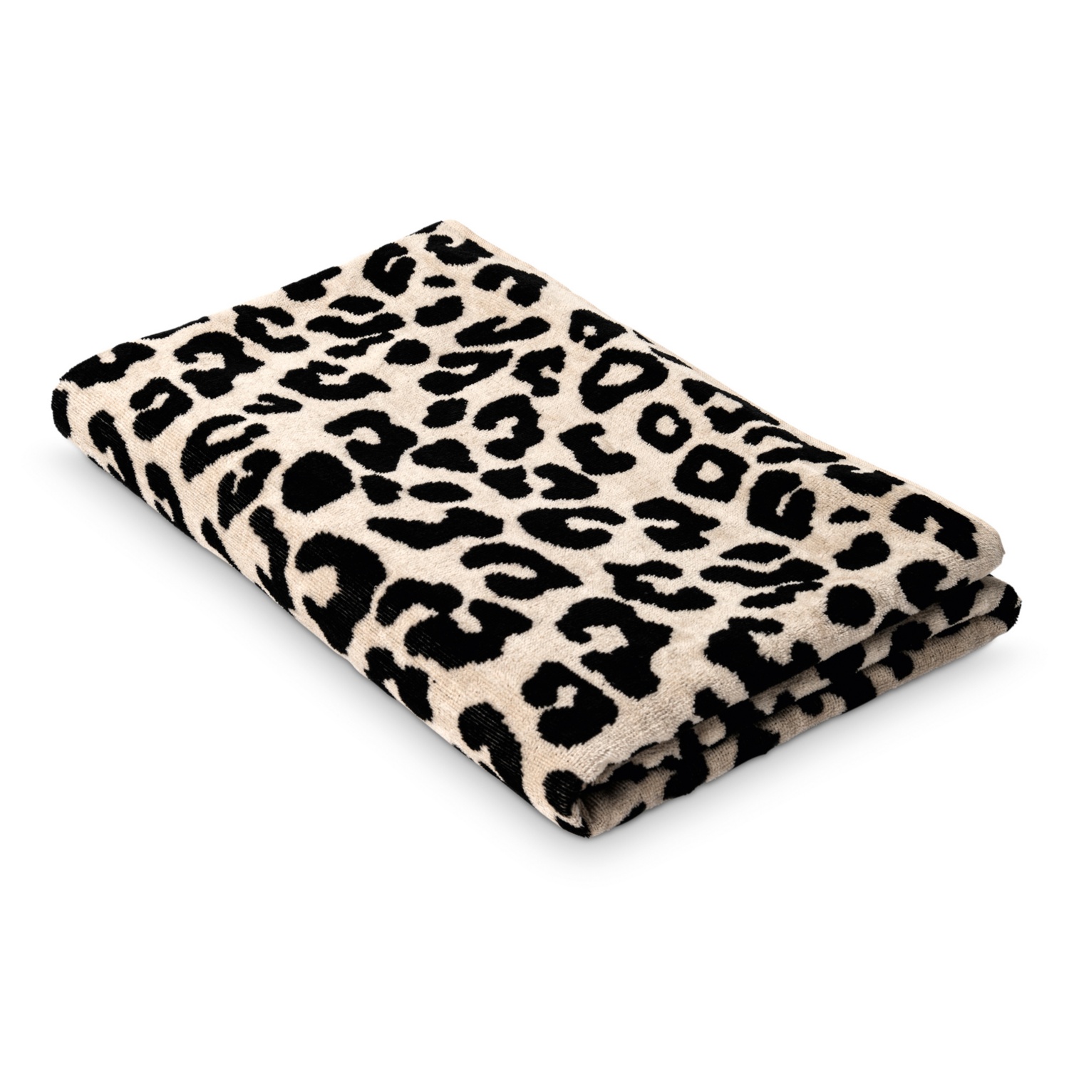 NOVITESSE Strandlaken Velour, Leopard, 90 x 170 cm | HOFER