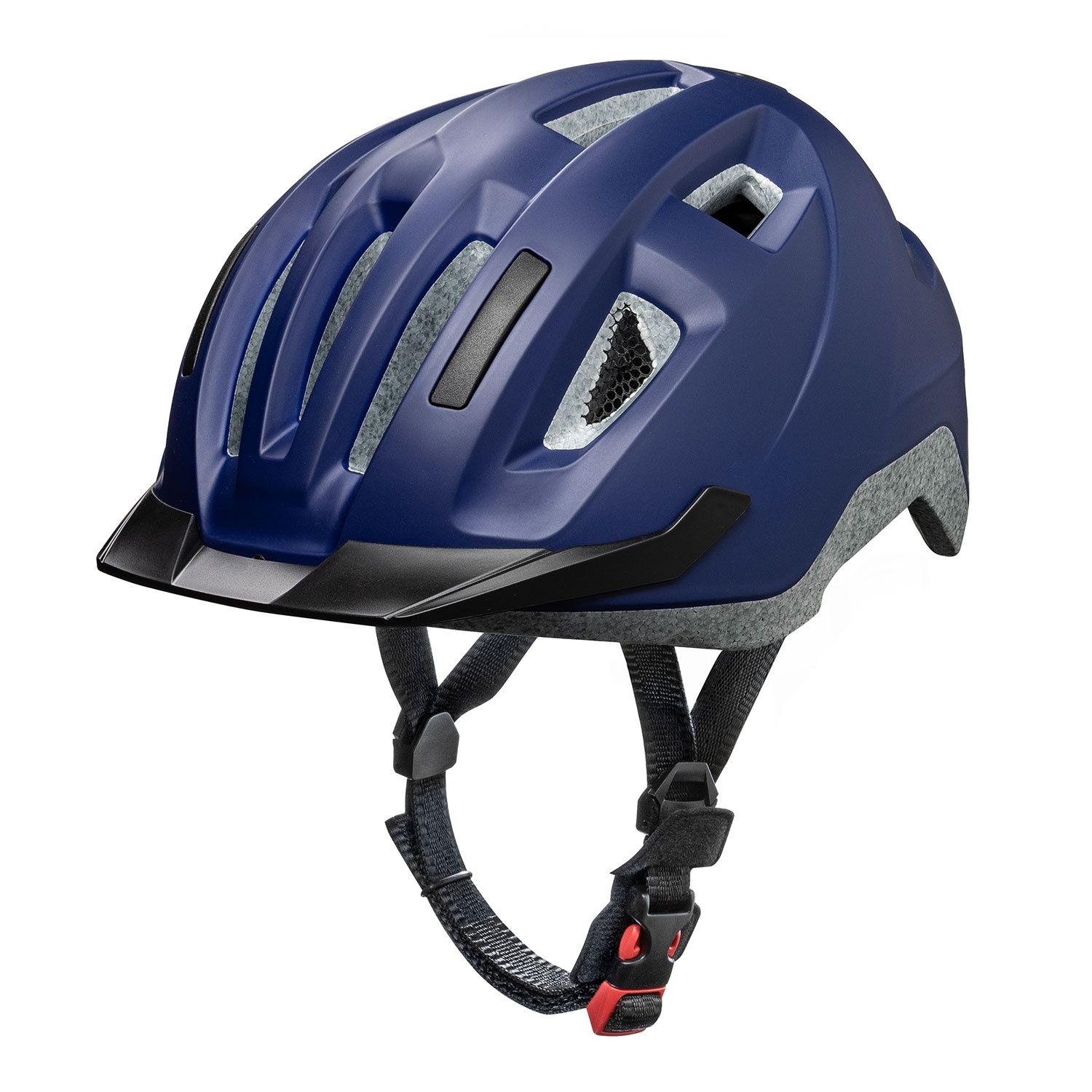 BIKEMATE Erwachsenen Fahrradhelm, Gr. S/M, Pantone 282C | ALDI SÜD