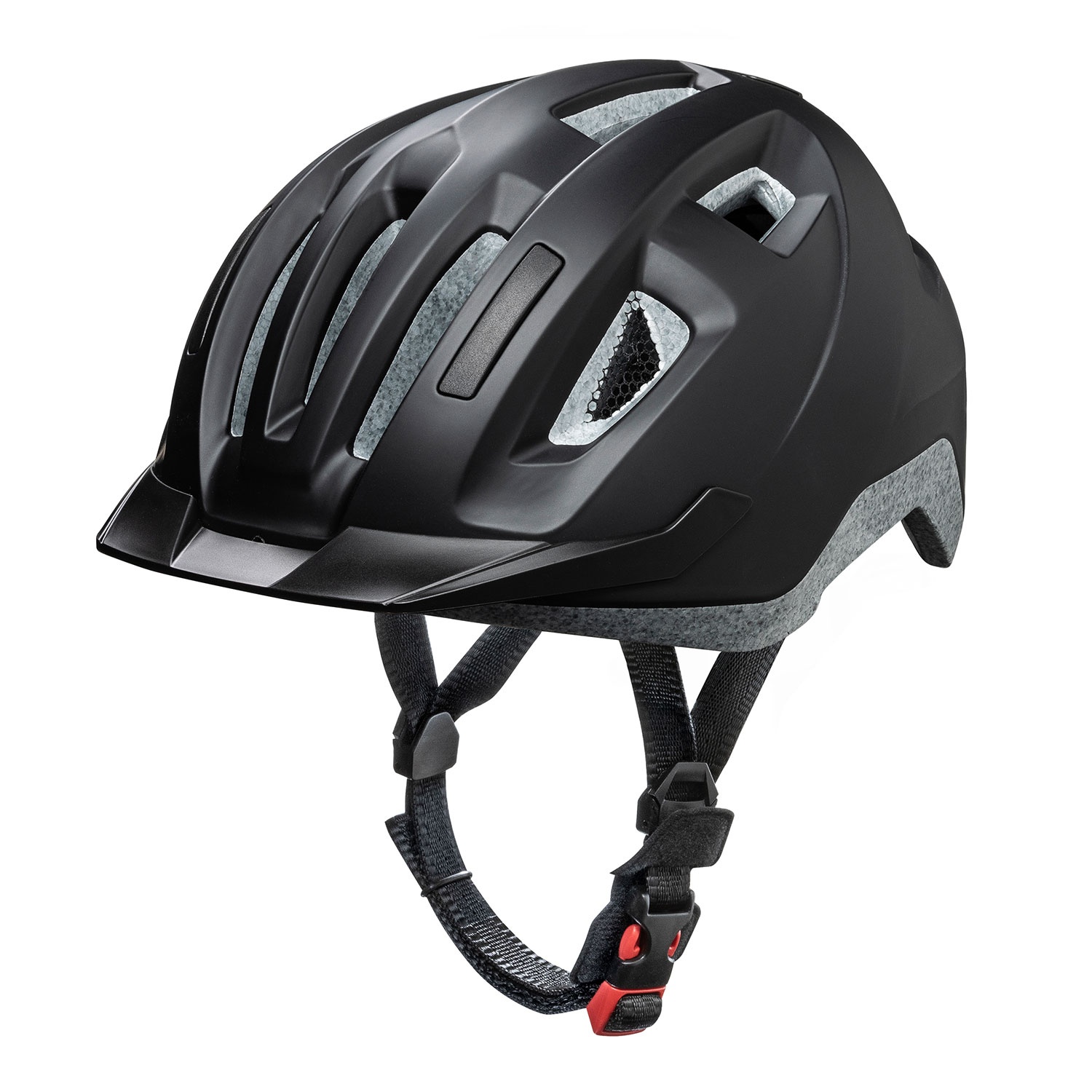 BIKEMATE Erwachsenen Fahrradhelm, Gr. L/XL, schwarz | ALDI SÜD