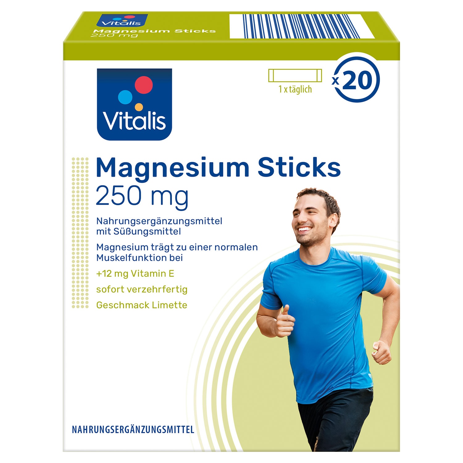 VITALIS Magnesium Sticks 30 g, Limette | ALDI SÜD