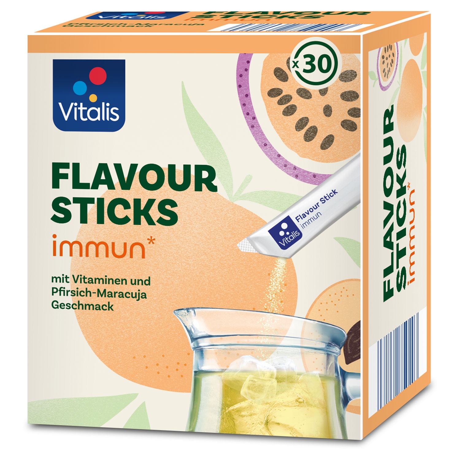 VITALIS Flavour Sticks 60 g, Pfirsich-Maracuja | ALDI SÜD