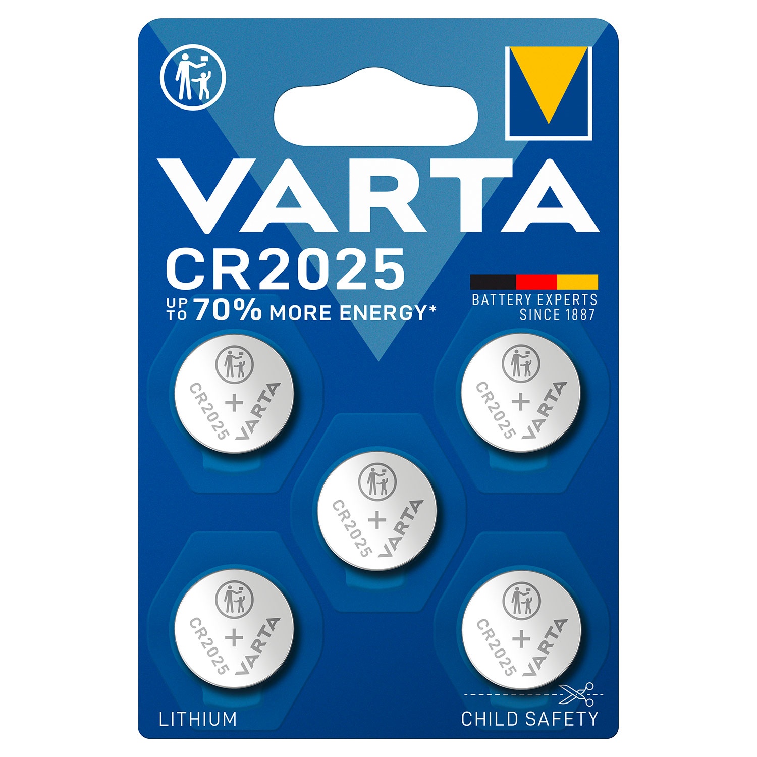 VARTA Knopfzellen-Batterien, CR2025 | ALDI SÜD