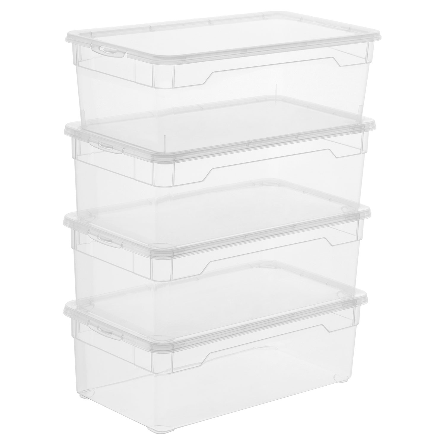 HOME CREATION Klarsichtboxen, 4er-Set 5 l | ALDI SÜD