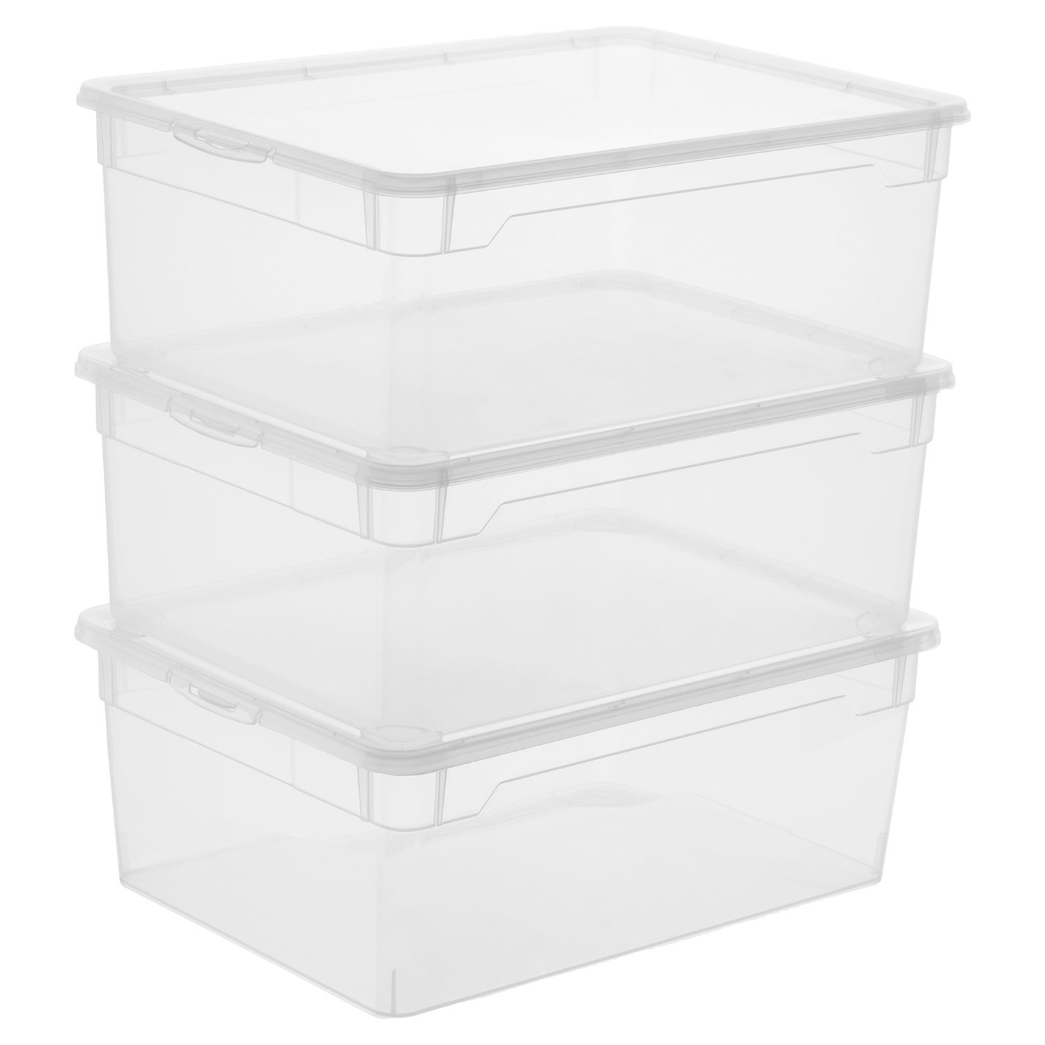 HOME CREATION Klarsichtboxen, 3er-Set 10 l | ALDI SÜD