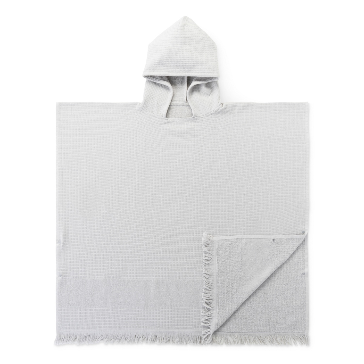 NOVITESSE NOVITESSE Wellness Towel Poncho, Poncho, Piqué grau | HOFER