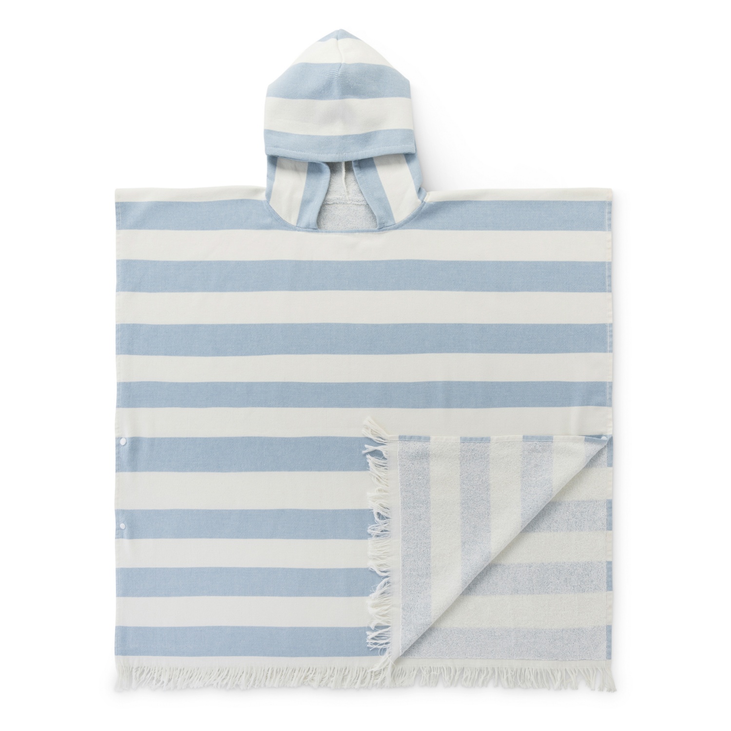 NOVITESSE NOVITESSE Wellness Towel Poncho, Poncho, Blau gestreift | HOFER