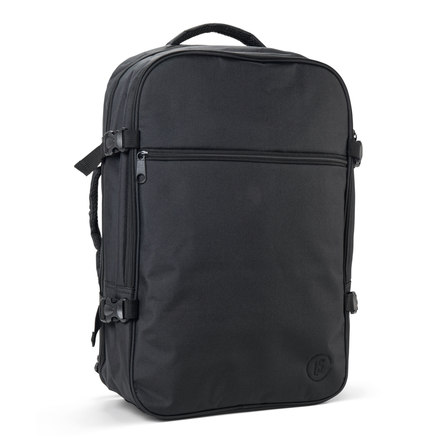 LIVE IN STYLE Handgepäck Rucksack, Schwarz | HOFER