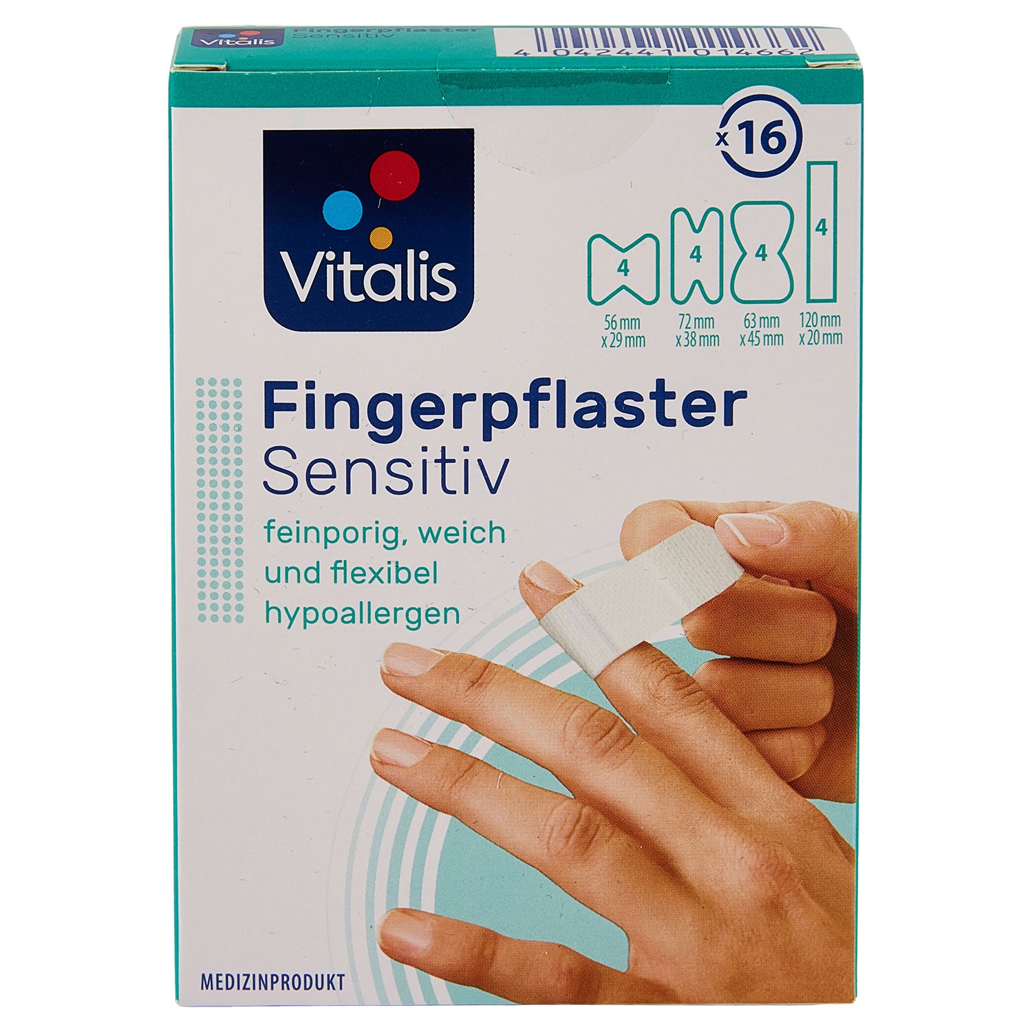 VITALIS Fingerpflaster, Sensitiv | ALDI SÜD