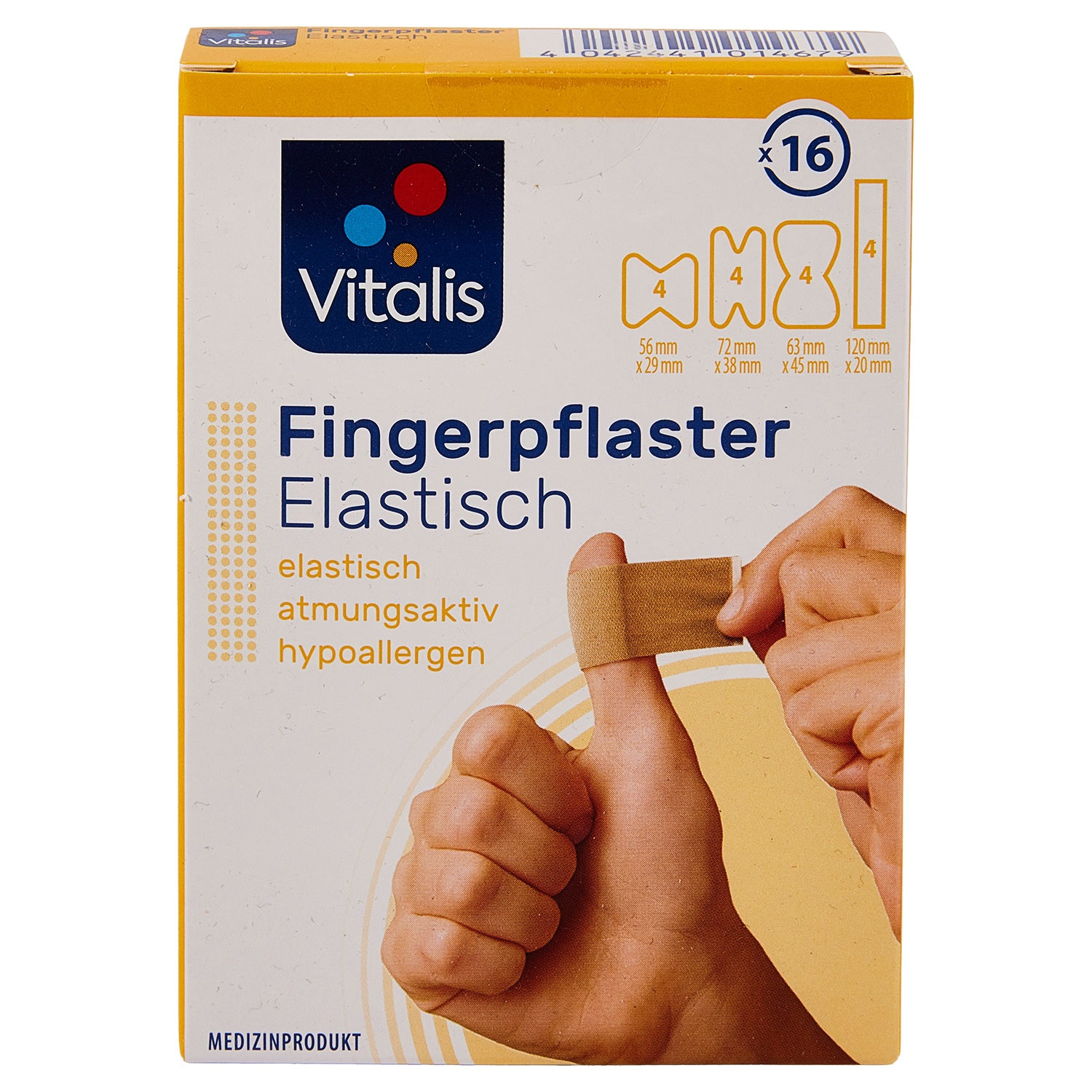 VITALIS Fingerpflaster, Elastic | ALDI SÜD