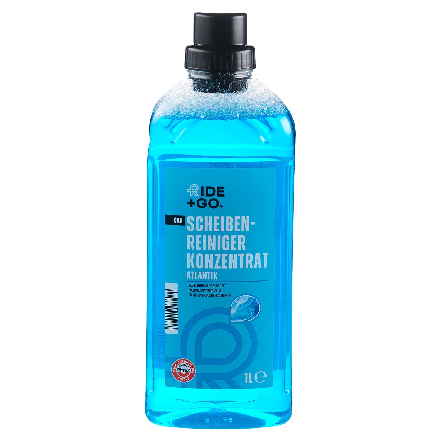 RIDE+GO Scheibenreiniger Konzentrat 1 l, Atlantik | ALDI SÜD