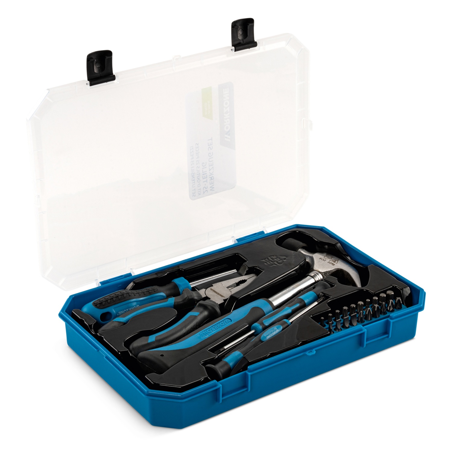 WORKZONE WORKZONE Kleine Werkzeugsets, 25-teilig Set | HOFER