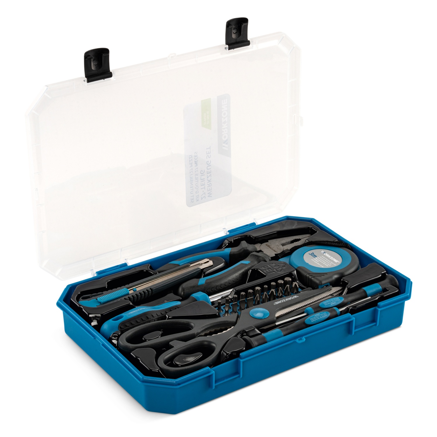 WORKZONE Kleine Werkzeugsets, 27-teilig Set (PE) | HOFER