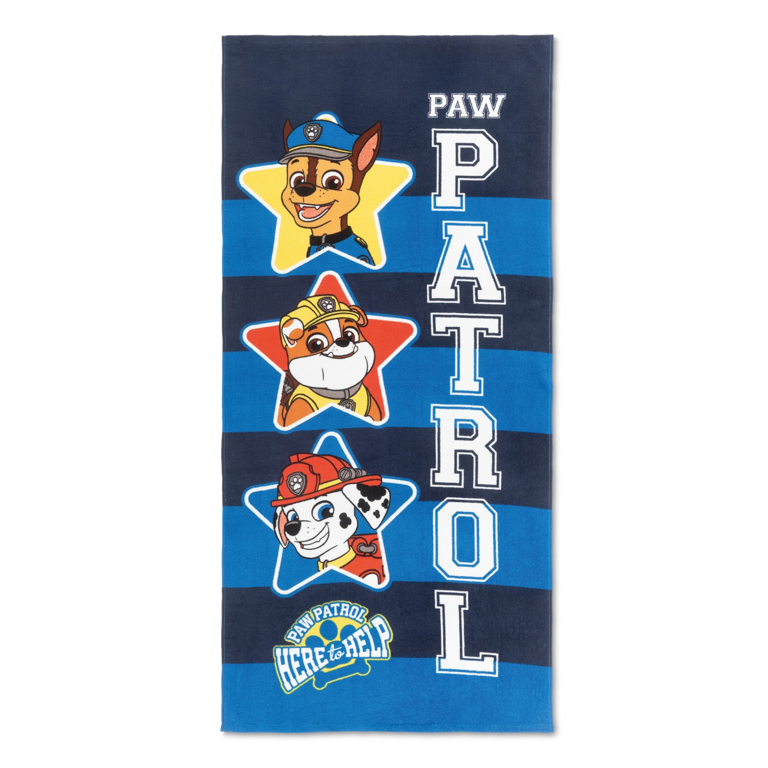 LICENSED Kinder Strandtuch oder Poncho, Paw Patrol, Strandtuch | HOFER