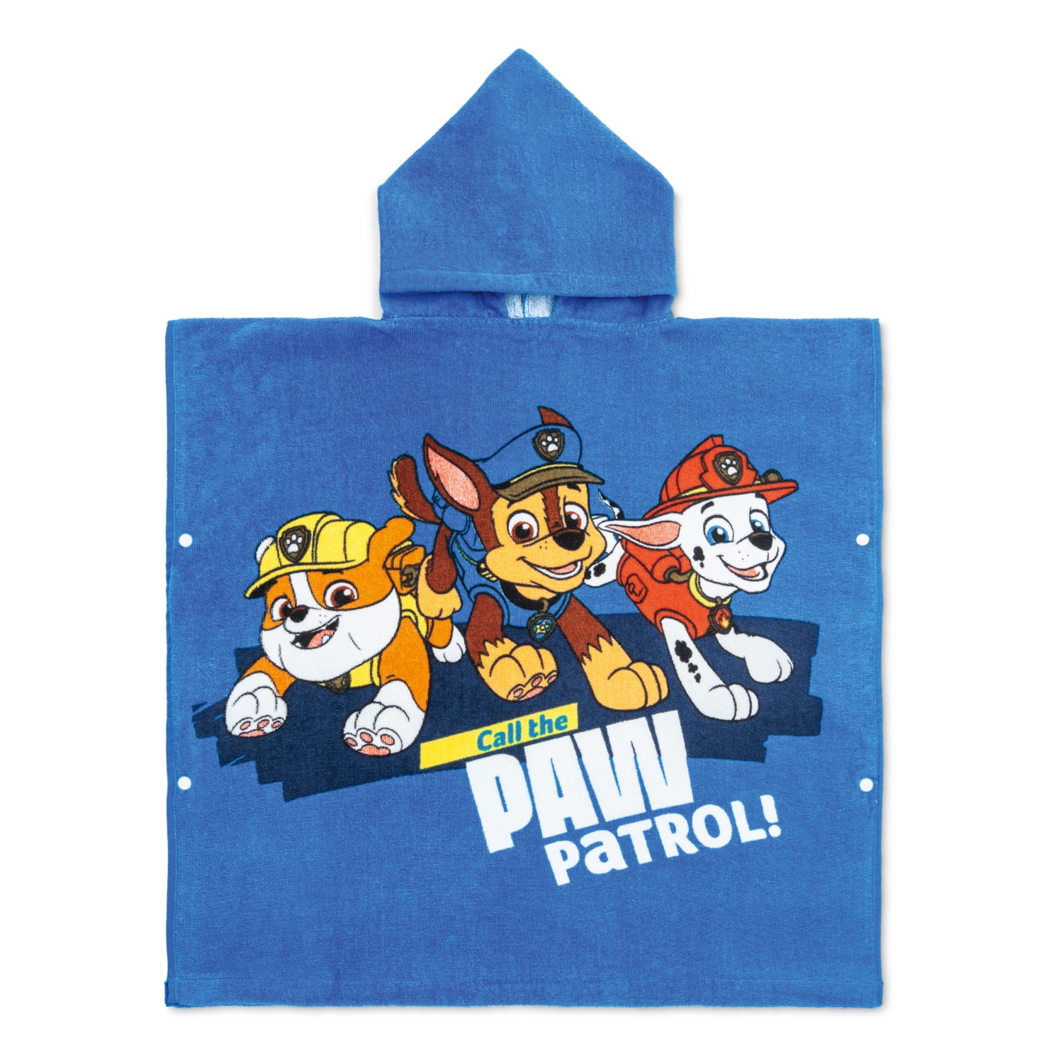 LICENSED Kinder Strandtuch oder Poncho, Paw Patrol, Poncho | HOFER