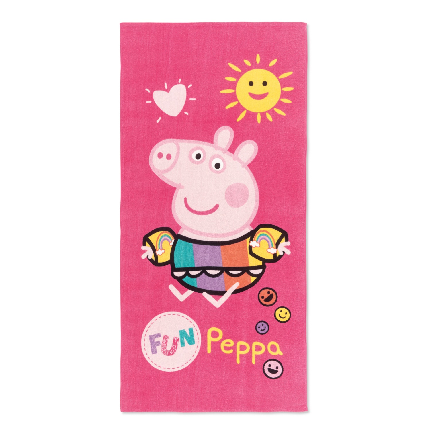 LICENSED Kinder Strandtuch oder Poncho, Peppa Pig, Strandtuch | HOFER