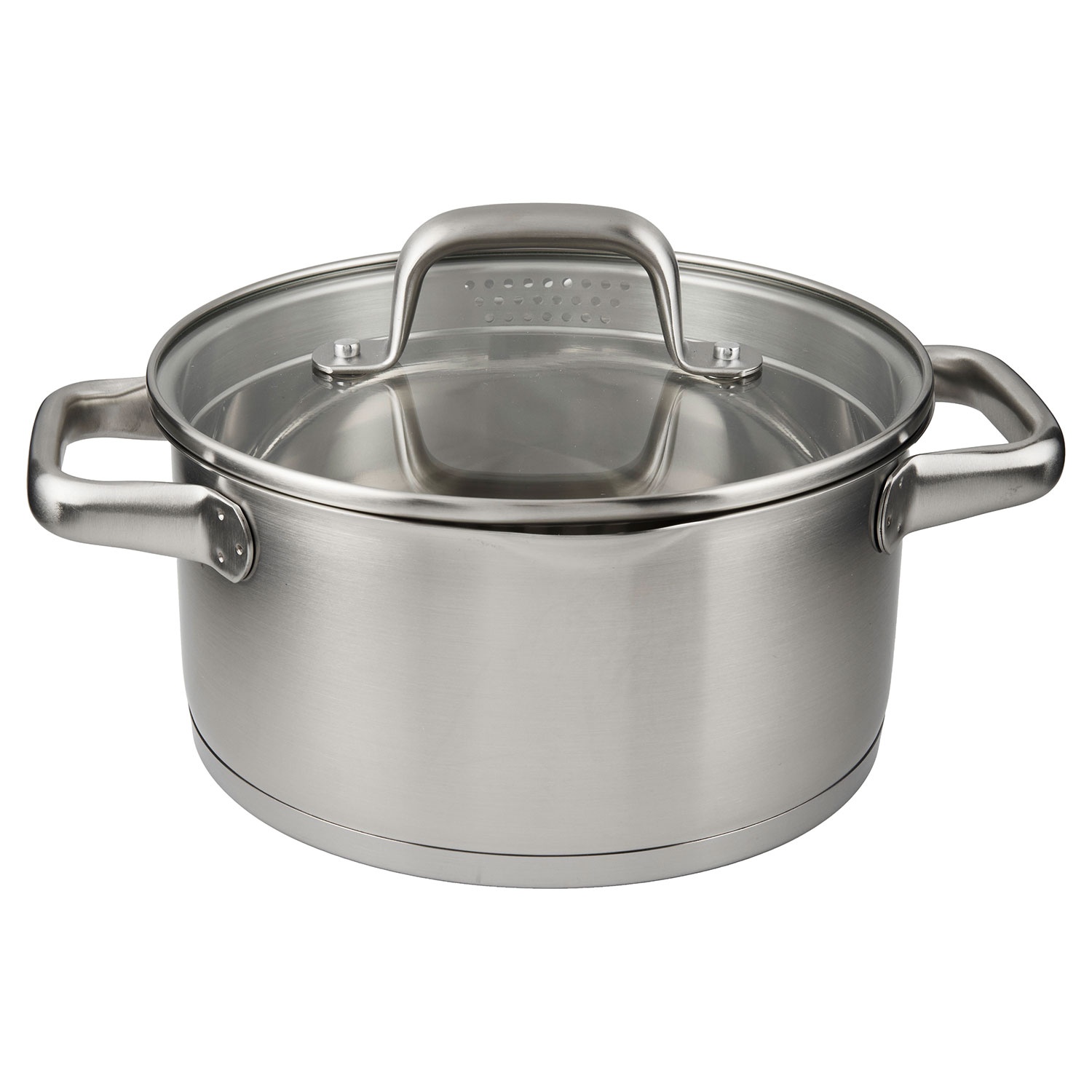 CROFTON Edelstahl Sortiment, Topf 16 cm, Unbeschichtet | ALDI SÜD