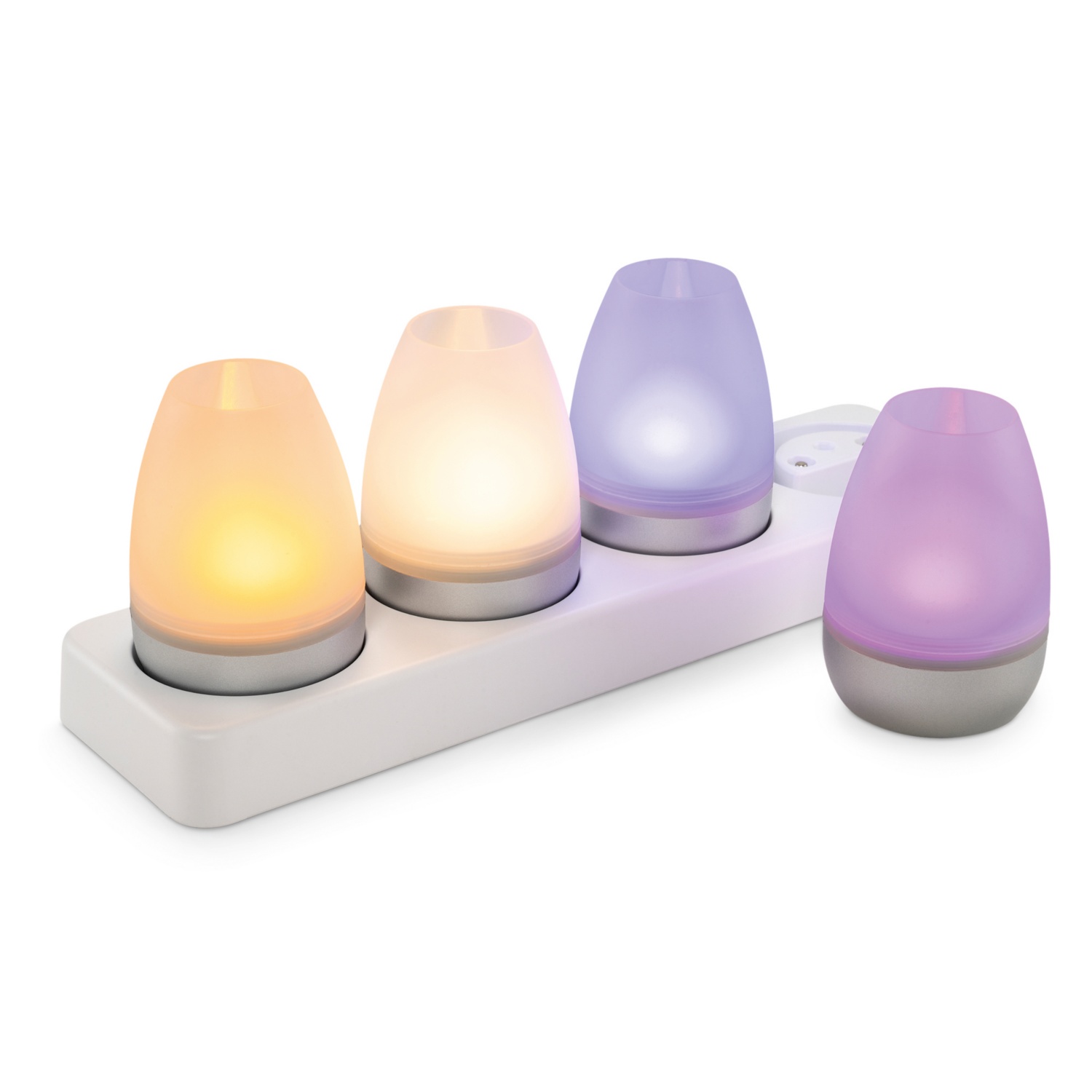 CASALUX LED Lounge Lights, matte silver | ALDI SUISSE