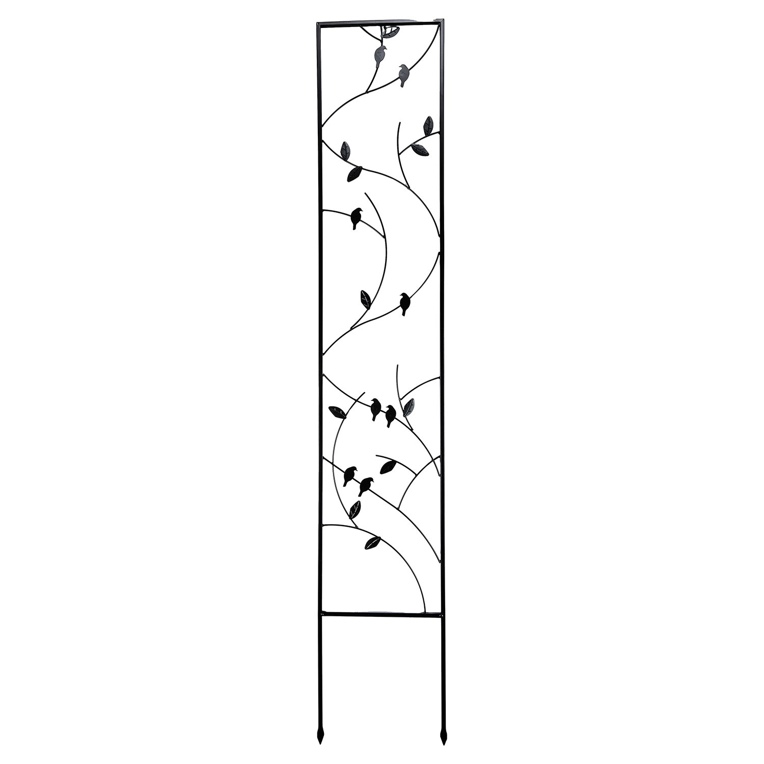 BELAVI Rankspalier, quadratisch mit Vögel | ALDI SÜD