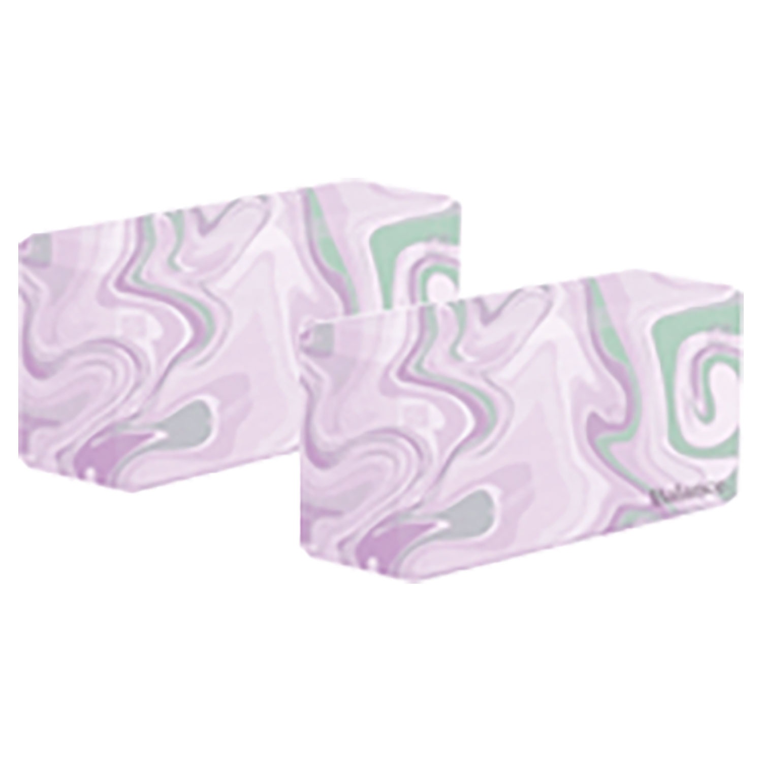 CRANE Yoga Ad On, grün/lila, Block Set | ALDI SÜD