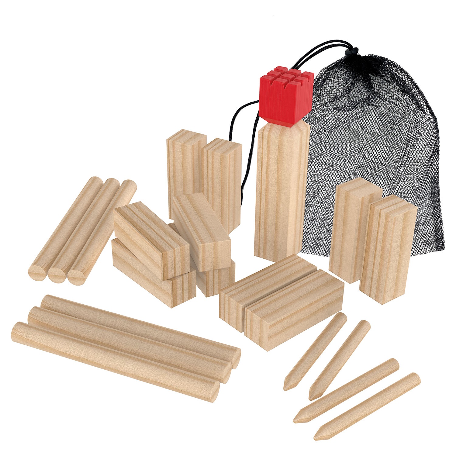 PLAYLAND Outdoor-Holzspiele, Kubb Spiel | ALDI SÜD