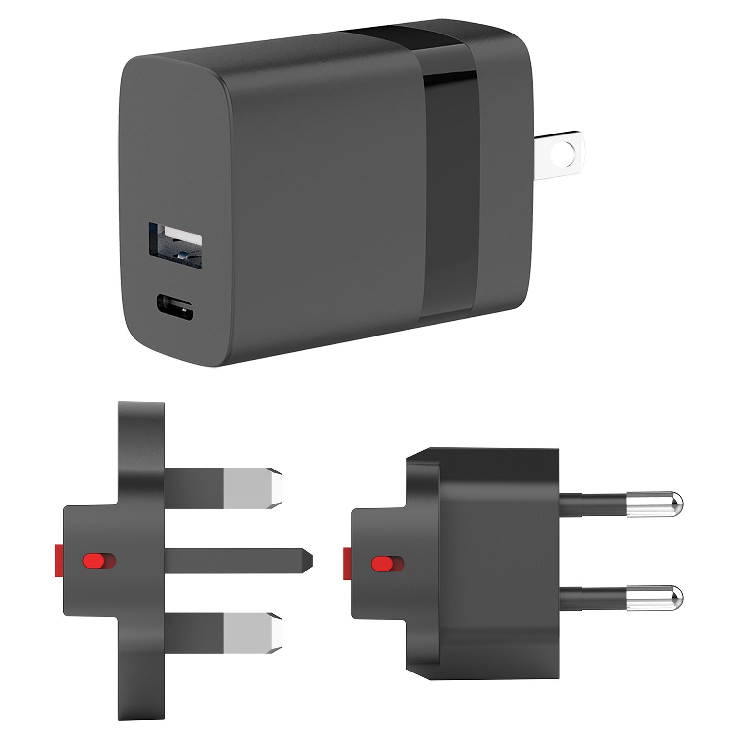 SPEEDLINK USB-Reise-Ladegerät, schwarz | ALDI SÜD