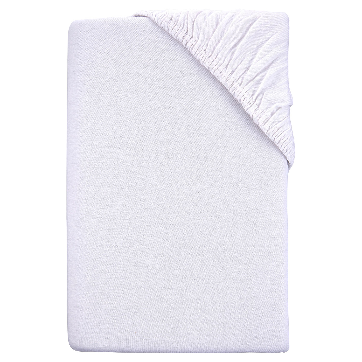 NOVITESSE Jersey- Topper Spannbetttuch, weiß | ALDI SÜD