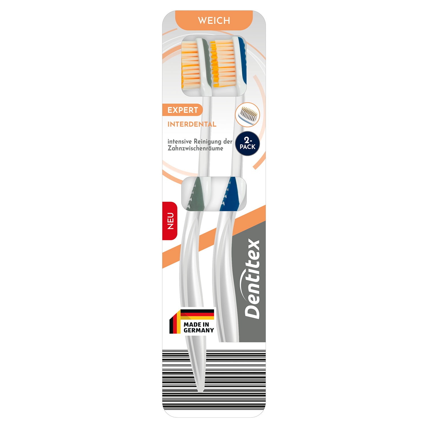 DENTITEX, Premium Zahnbürste, Weich | ALDI SÜD