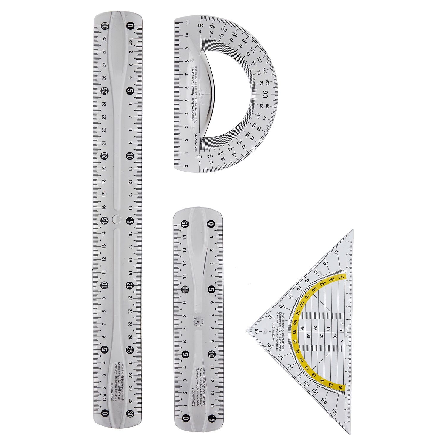 EXPERTIZ Geometrie Sortiment, schwarz, Geometrie-Set | ALDI SÜD