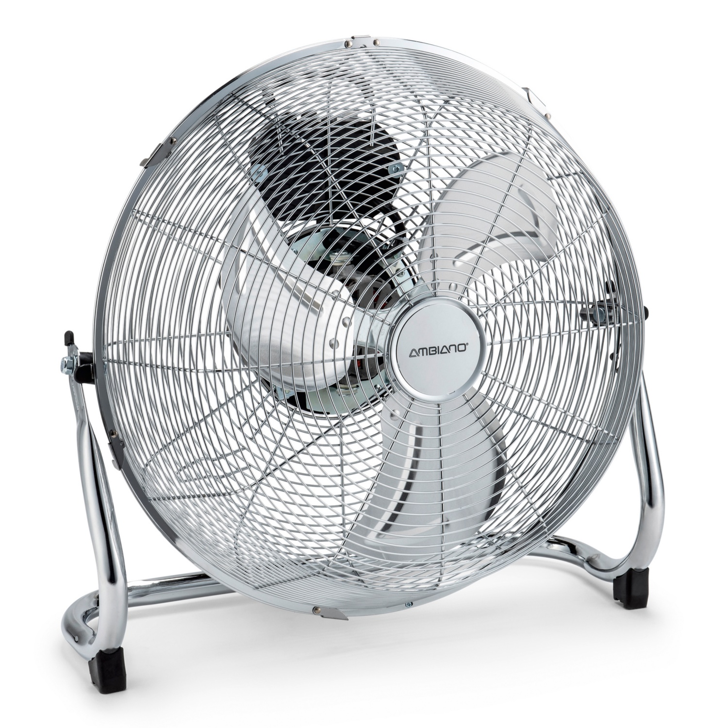 AMBIANO Hochgeschwindigkeits-Ventilator, Chrom | HOFER