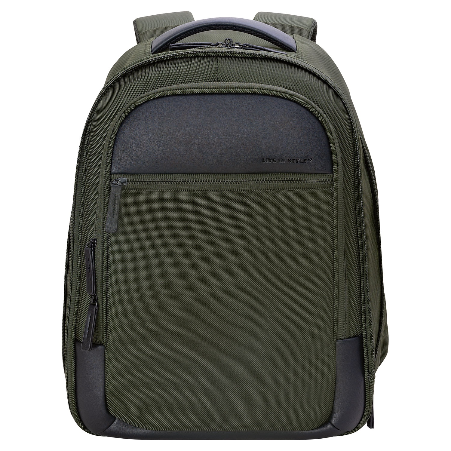 LIVE IN STYLE Rucksack, Executive-Rucksack, grün | ALDI SÜD