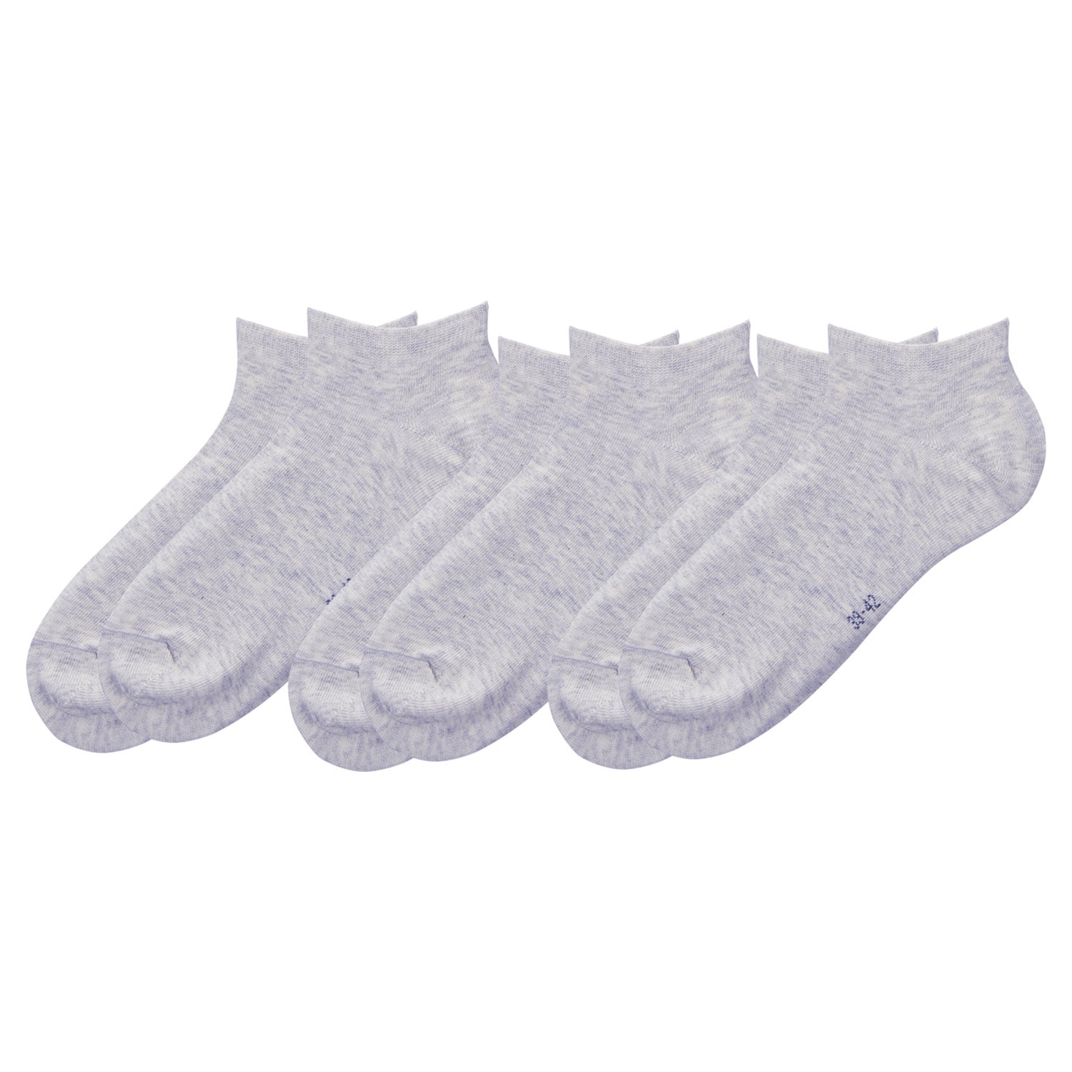 UP2FASHION BASICS Damen-/Herren Socken 3er-Pack, grey, 39/42 | ALDI SÜD