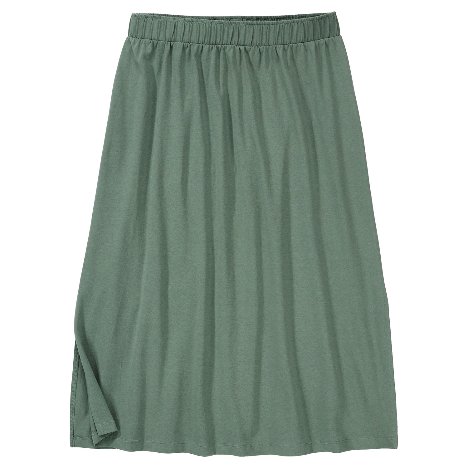 UP2FASHION BASICS Damen Jersey Rock, grün, S 36/38 | ALDI SÜD