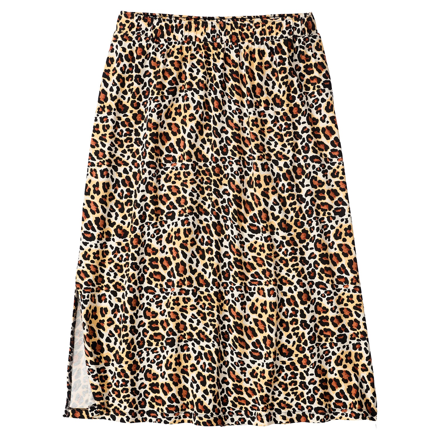 UP2FASHION BASICS Damen Jersey Rock, Leo AOP, S 36/38 | ALDI SÜD