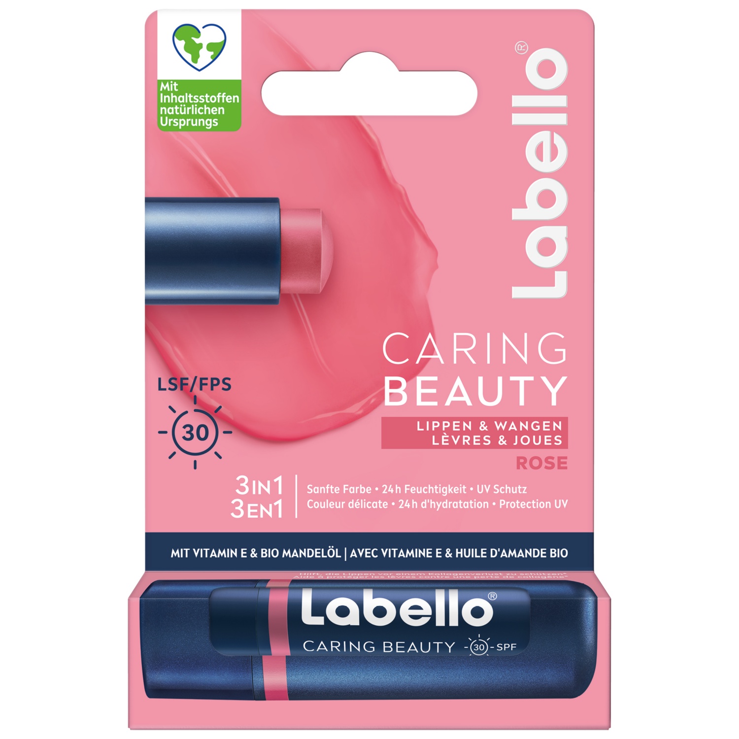 LABELLO Pflegende Schönheit, Lip Rose | ALDI SUISSE