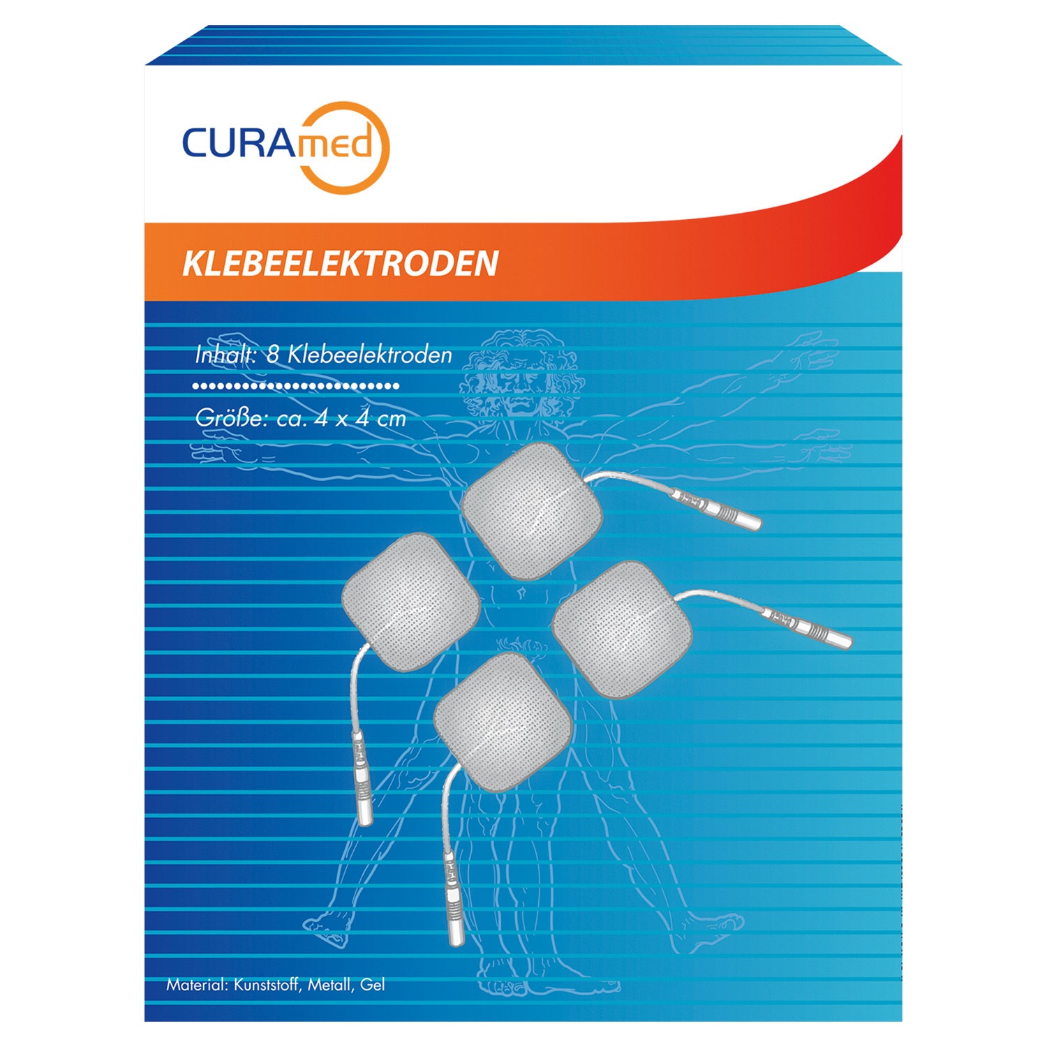 CURAMED TENS-EMS-Massage-Elektroden, MTP 703 | ALDI SÜD
