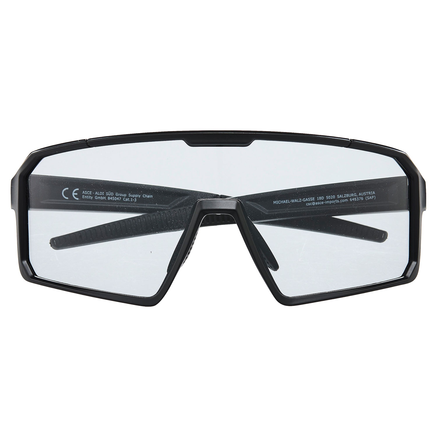 CRANE Sportbrille, Schwarz, One Size | ALDI SÜD