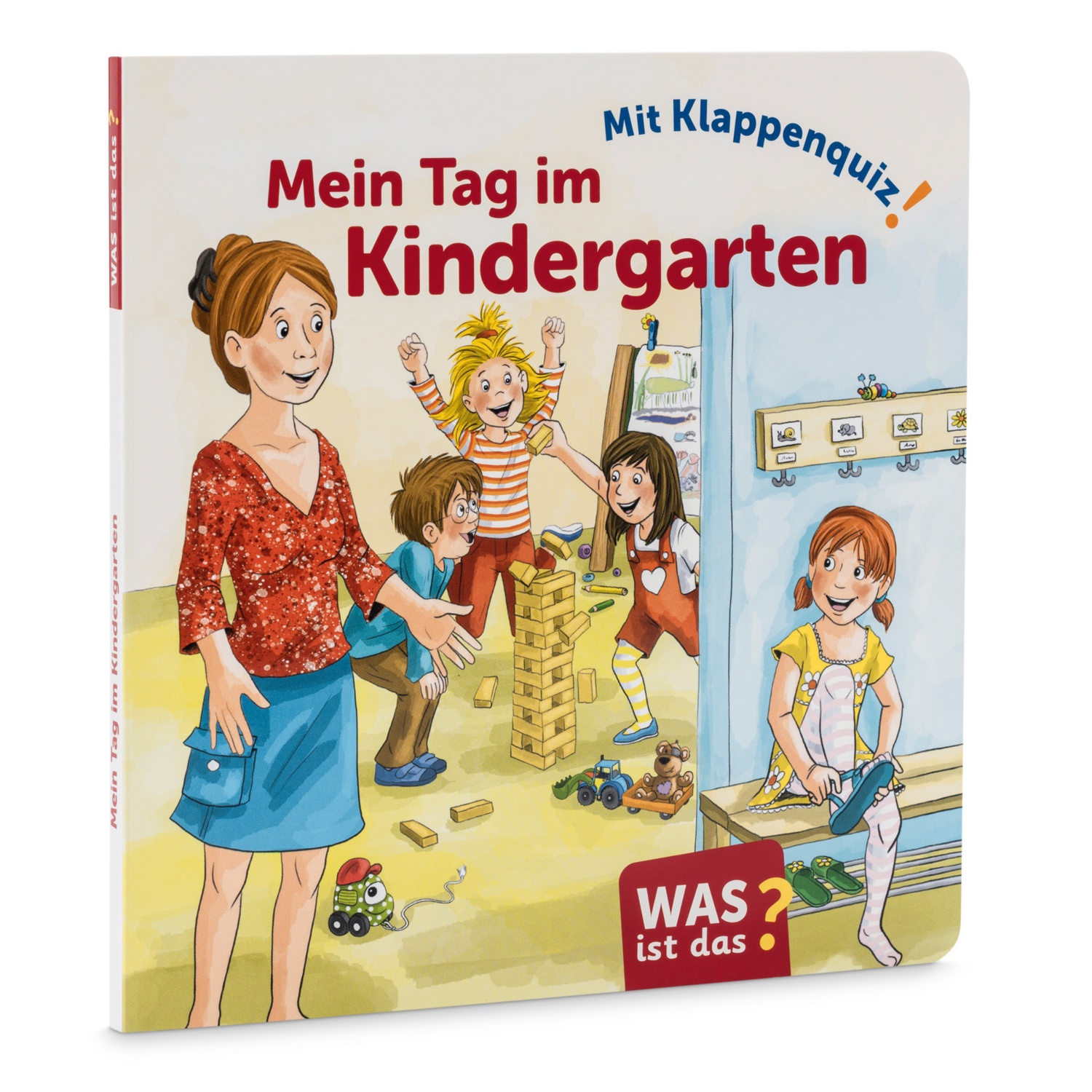 Kinderbuch mit Klappenquiz, FlapQuiz-Kinder | HOFER