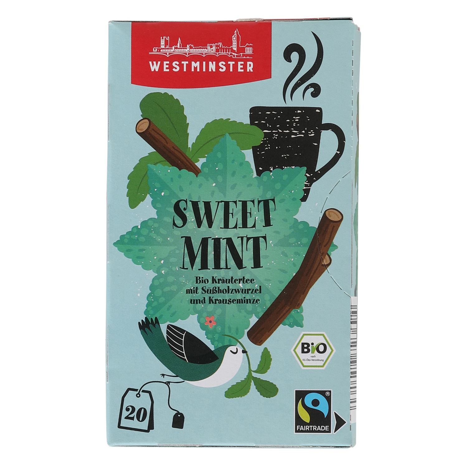 WESTMINSTER Bio-Kräutertee, Sweet Mint | ALDI SUISSE