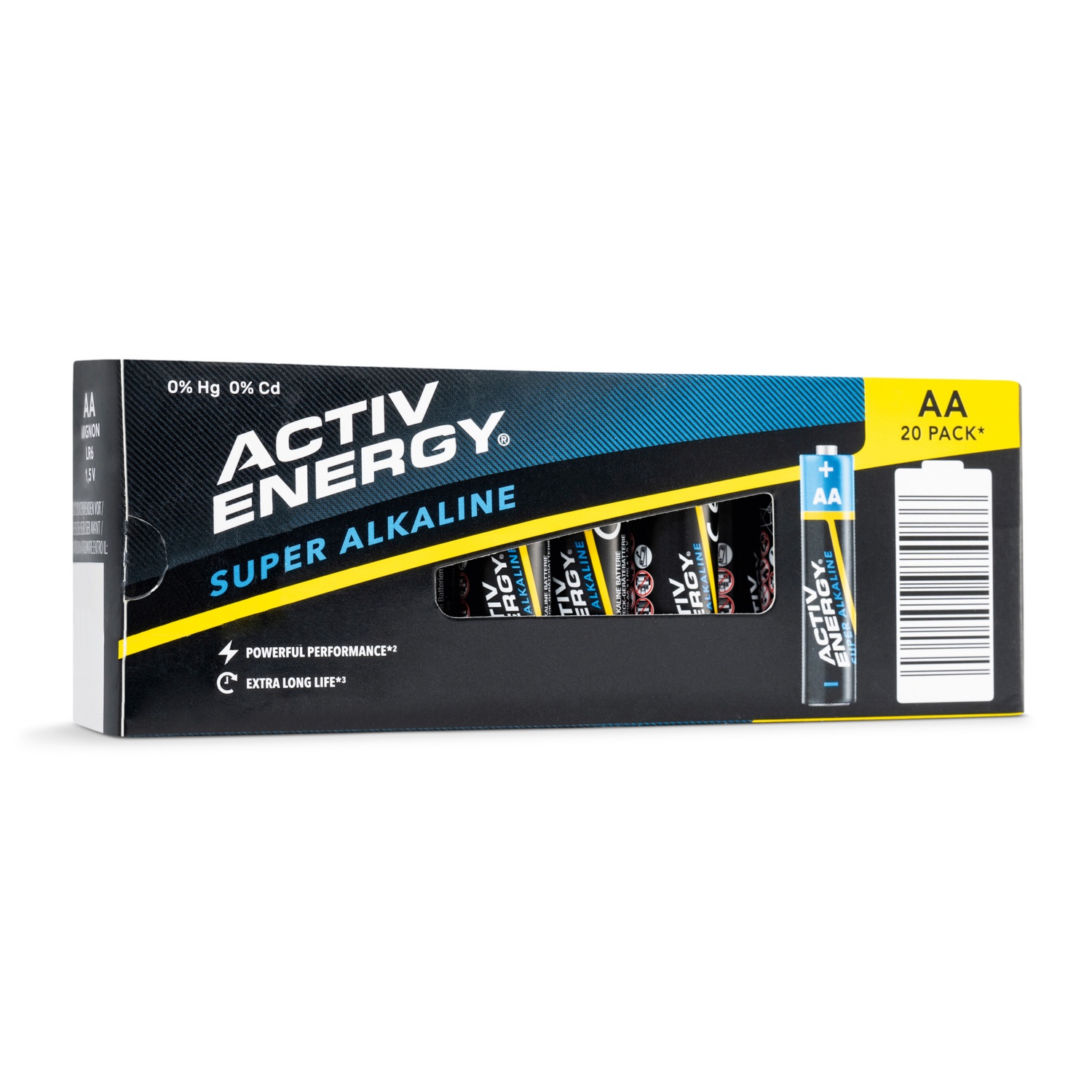 ACTIV ENERGY Batterien Grossblister, AA | HOFER