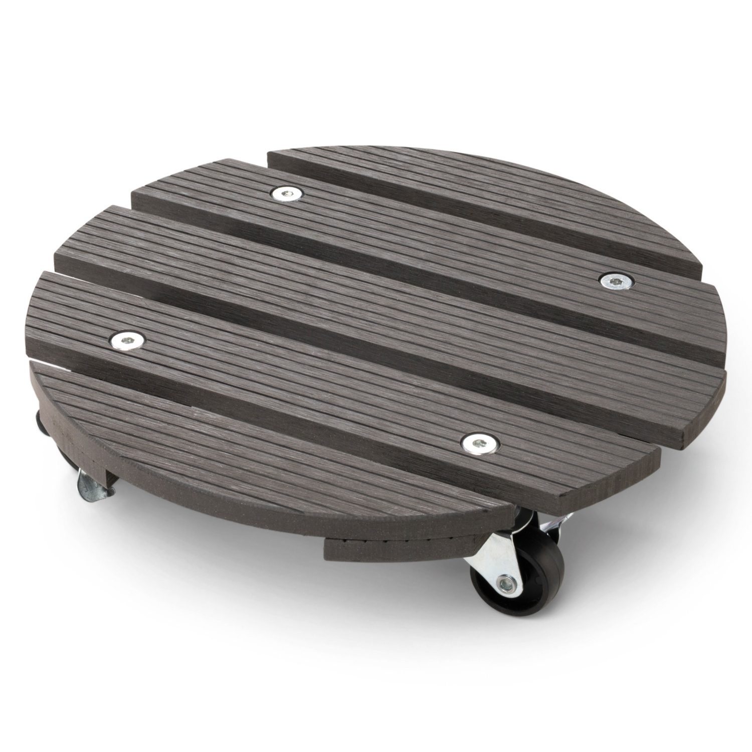 GARDENLINE GARDENLINE Pflanzenroller, Rund, Grau | HOFER