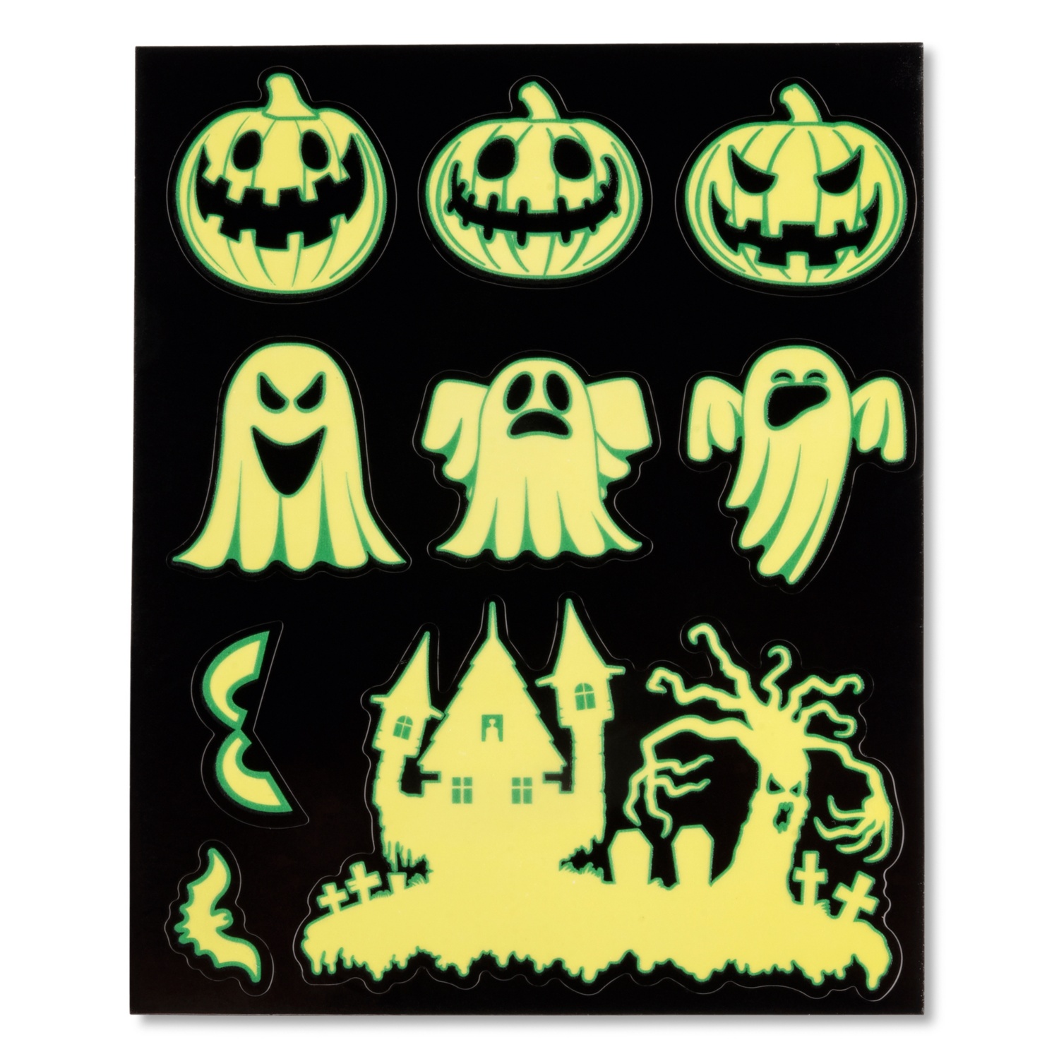 JES COLLECTION JES COLLECTION Halloween Display 1 Euro, Fenster Kleber ...