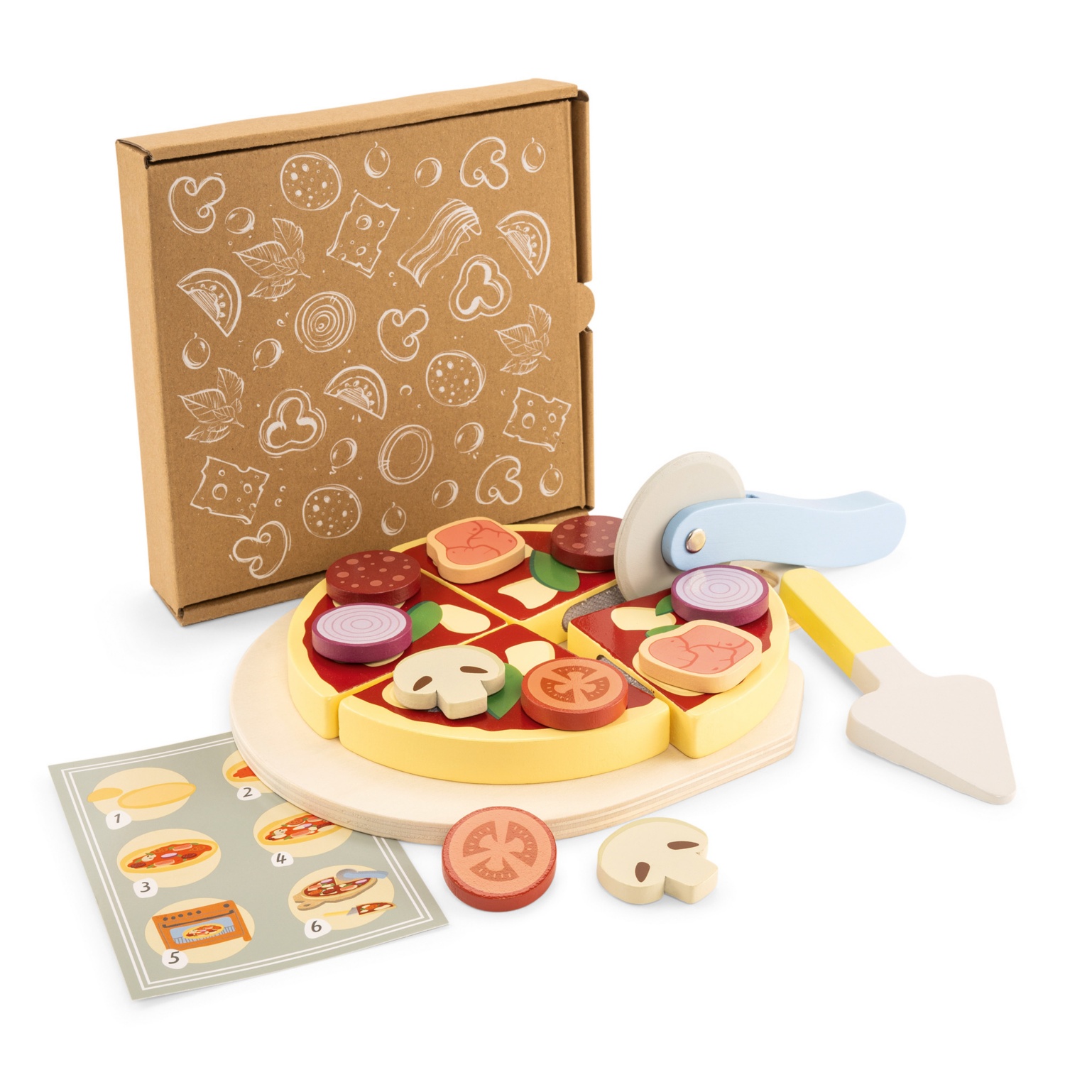 TOYLINO TOYLINO Kochsets aus Holz, Pizza | ALDI SUISSE
