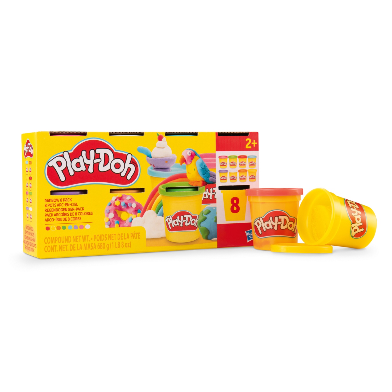 PLAY DOH Play Doh 8er Set, Regenbogen | HOFER