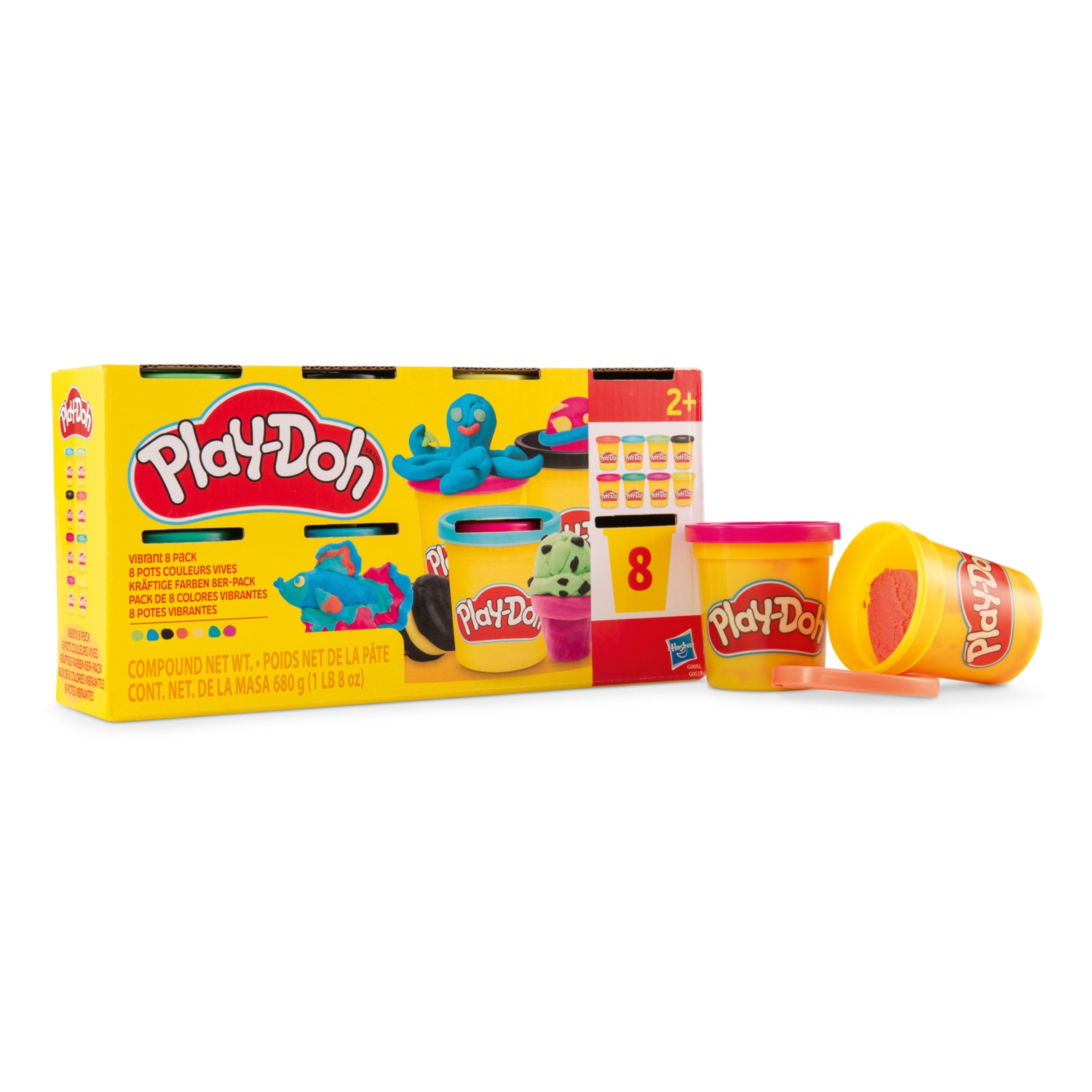 PLAY DOH Play Doh 8er Set, Bunt | HOFER